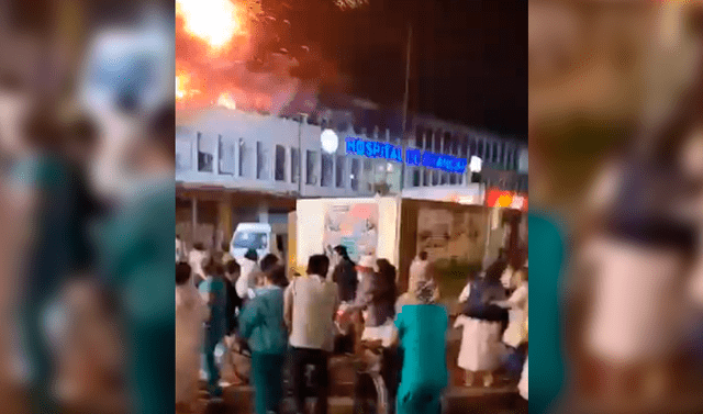 Explosiones en Hospital Regional de Chancay: se reportaron 3 heridos ...