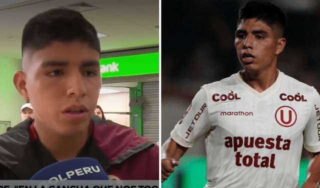Universitario | ¿Por qué Piero Quispe no pasa por su mejor momento en ...