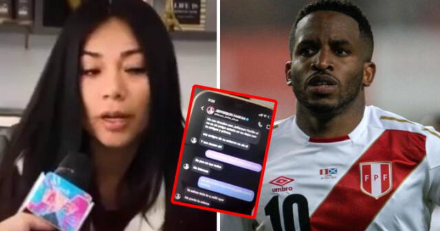 Jefferson Farfán Olenka Mejía Desmiente A La Foquita Y Muestra
