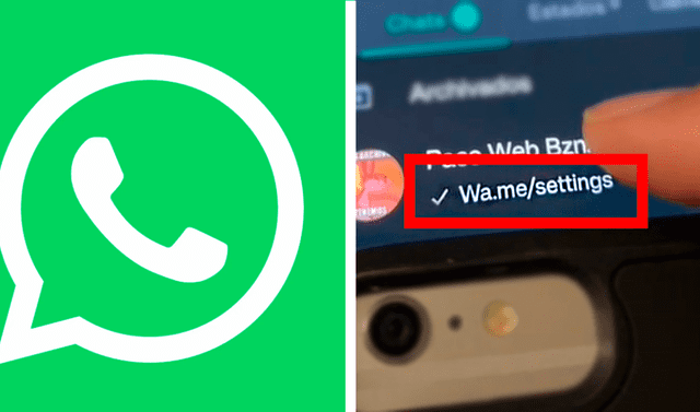 WhatsApp | error "Wa.me/settings": reportan error de WhatsApp en celulares Android | WhatsApp ...