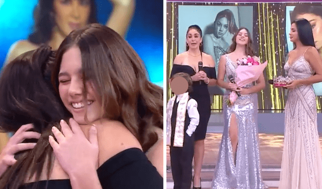 Gaela Barraza es coronada como “Model World Teen Perú” en “Mande quien ...