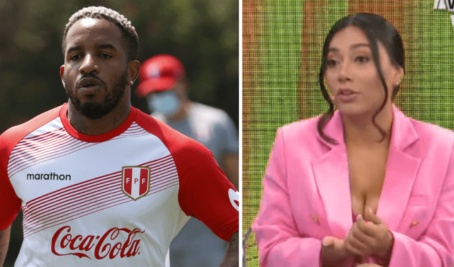 Jefferson Farfán Olenka Mejía Revela Que El Hijo Que Perdió Era Del