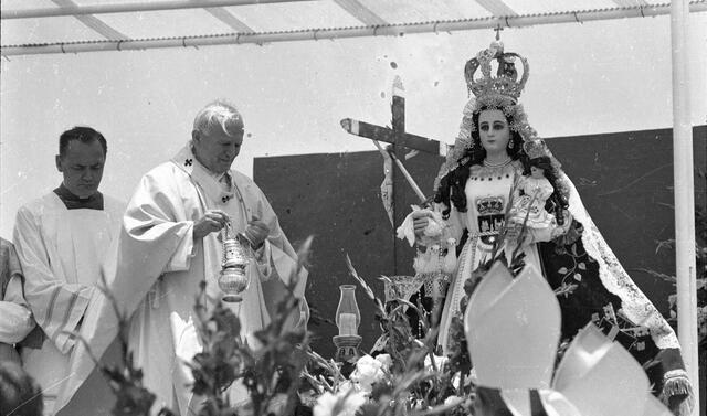 Virgen de Chapi sale de su santuario y visita hoy Arequipa por horas ...