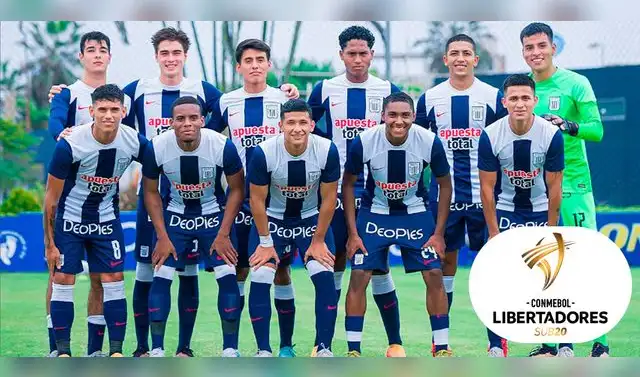 Alianza Lima ya conoce su grupo en la Copa Libertadores Sub-20: 2023 ...
