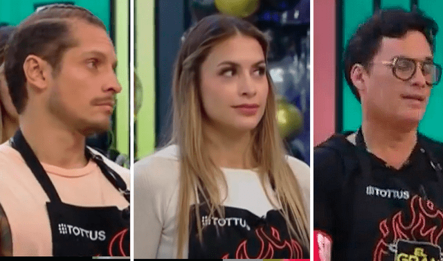 El Gran Chef Famosos Milett Figueroa Nico Ponce Y Patricio Suárez