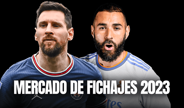 Fichajes 2023 EN VIVO: últimas noticias, fichajes confirmados y rumores mercado de pases en ...