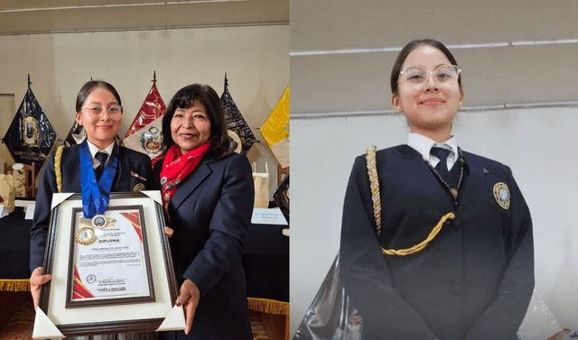 Genia de Arequipa es la única peruana que viajará a EE.UU. y ...