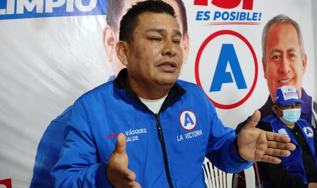 Edwin Vásquez: “En La Victoria de Lamabayeque hay más de 50 puntos ...