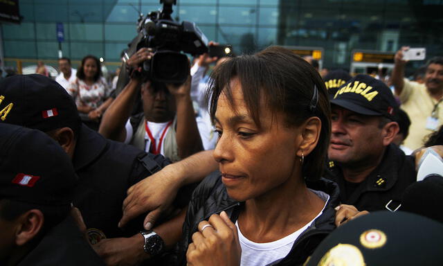 Jessica Tejada: así fue detenida la exvoleibolista, implicada en ...