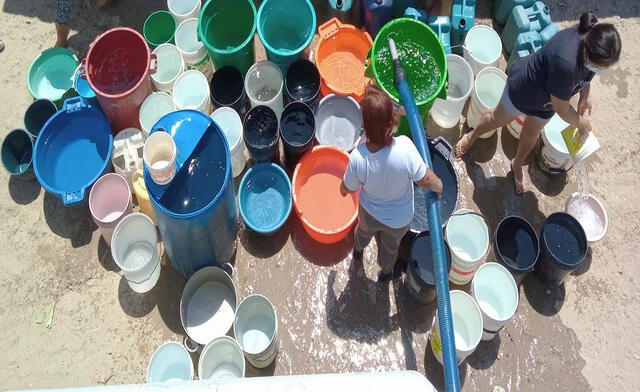 Tras 40 años de espera, pobladores del Bajo Piura tendrán agua potable ...