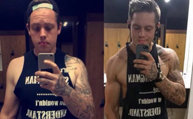 Bullying | Fitness | Australia: Anthony Bayer tenía obesidad pero ...