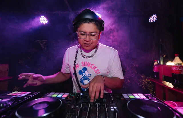 Diego Alonso defiende el concepto erróneo sobre los DJ: “No es solamente alguien que pone música ...