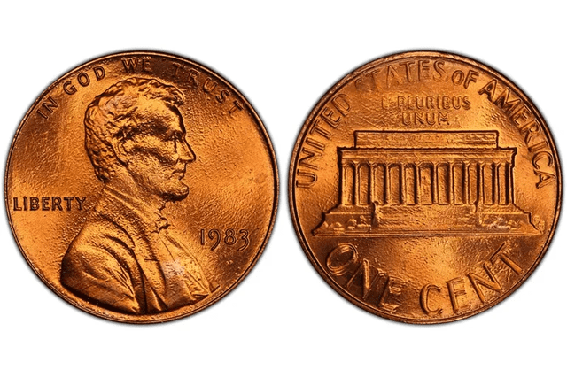 Billetes de colección | Así es la moneda de 1 centavo de dólar que ...