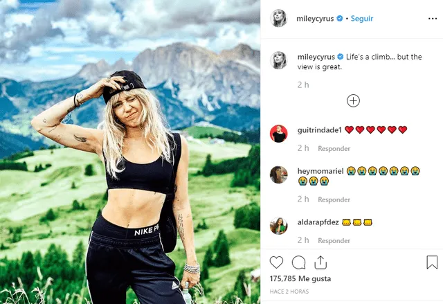 Miley Cyrus Y Liam Hemsworth Cantante Rompe Su Silencio Tras Anuncio