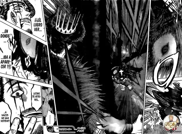 Black Clover 243 manga espanol online Asta entra en modo berserker ...