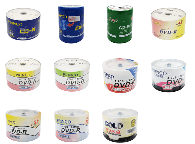 ¿Qué pasó con Princo, la empresa que triunfaba vendiendo millones de CD y DVD en blanco ...