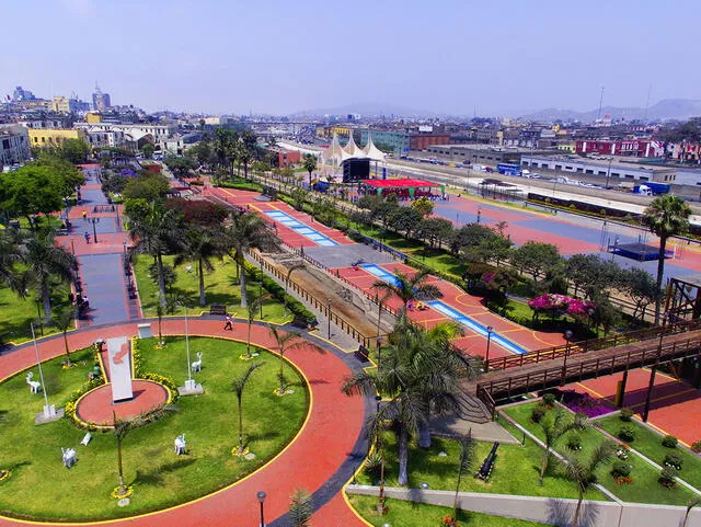 ¿Cuáles son los 5 parques más grandes de Lima y de acceso gratuito ...