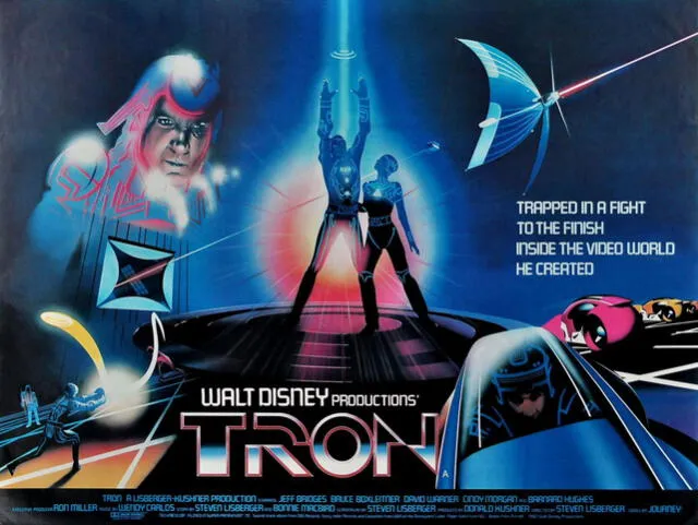 “Tron” en Disney+: la pionera en usar CGI celebra sus 40 años con ...