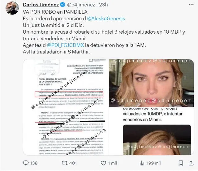 Aleska Génesis: Qué paso con la modelo Aleska Génesis y por qué la ...