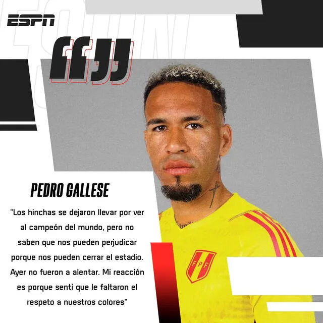 Gallese respondió por qué botó el celular del hincha: "Le faltó el ...