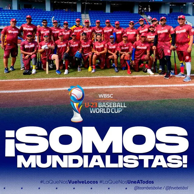 Copa Mundial de Béisbol Sub-23: cuándo comienza, dónde será y equipos clasificados al Baseball ...