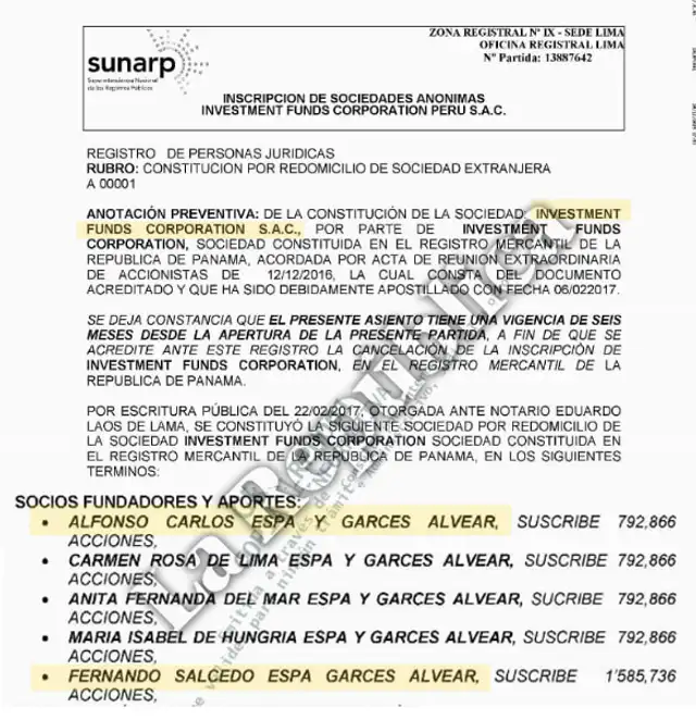 Hermano de Carlos Espá entregaba en la sombra dinero para campaña de ...