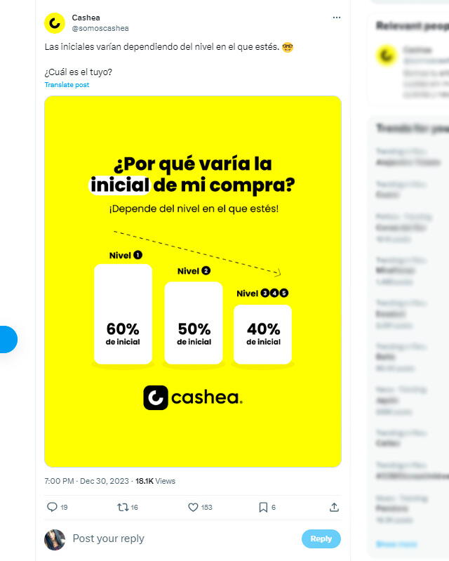 Cashea en Venezuela: ¿en qué tiendas puedes comprar y cómo funciona el PAGO INICIAL? | qué es ...