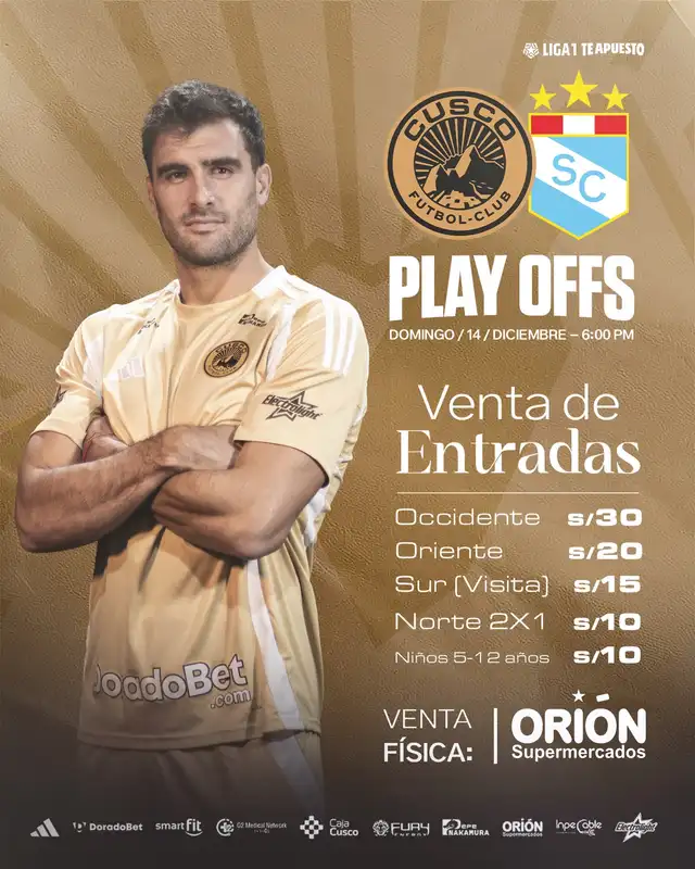 Cusco FC venció a Sporting Cristal en los playoffs y se quedó con el ...