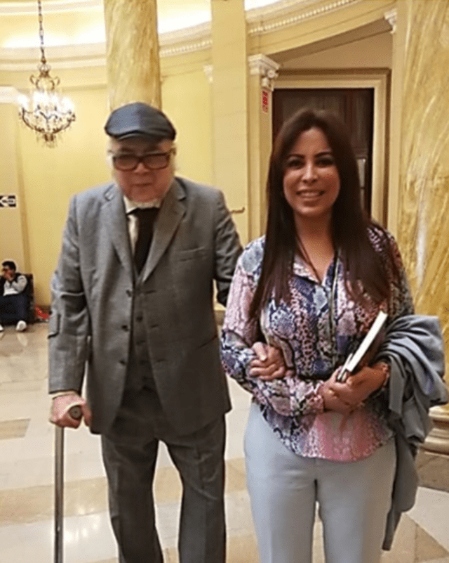 Patricia Chririnos y Luis León Rupp: exalcaldesa se casa con magnate ...