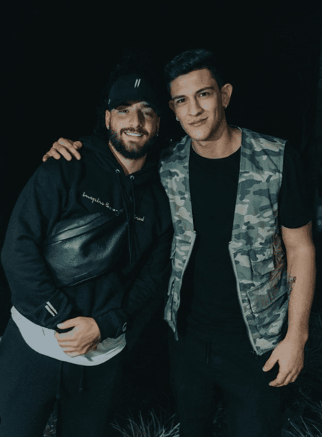 El artista del año: Emilio Jaime admite que le encanta Luciana Fuster ...