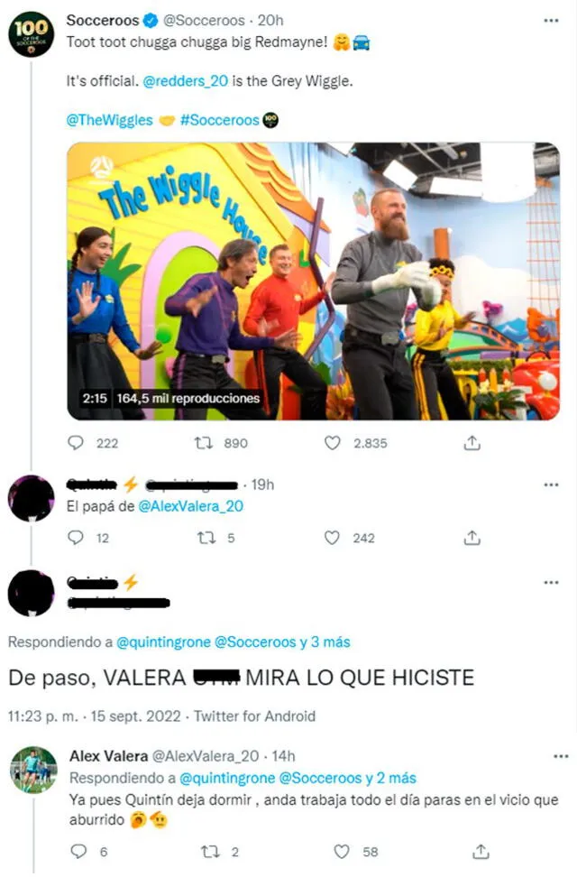 Selección Peruana | ¿Por qué Alex Valera fue tendencia y qué tuvo que ...